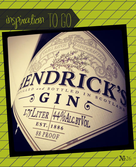Inspiration To-Go {gin label} - Wiley Valentine
