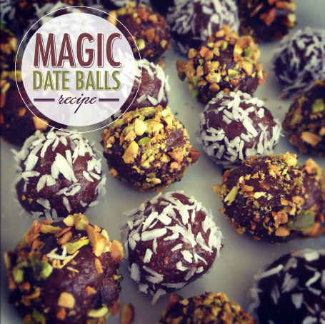 Magic Date Balls - Wiley Valentine