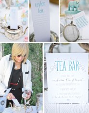 Behind the Scenes {DIY Tea Bar} - Wiley Valentine